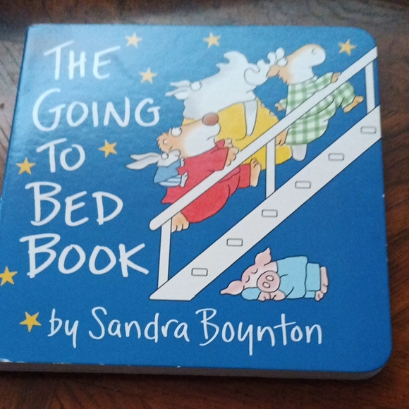 little Simon | Toys | Sandra Boynton The Going To Bed Book | Poshmark